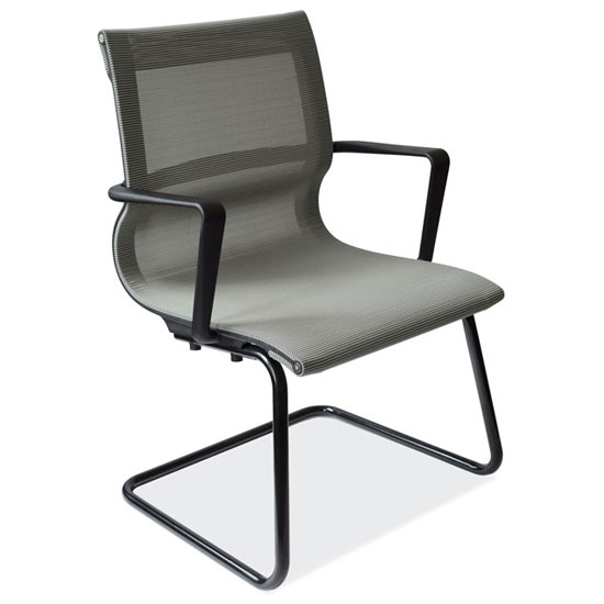 Franklin Collection Mesh Guest Chair - Quality Office Products