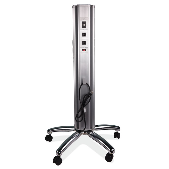 Mobile Power Tower - Quality Office Products