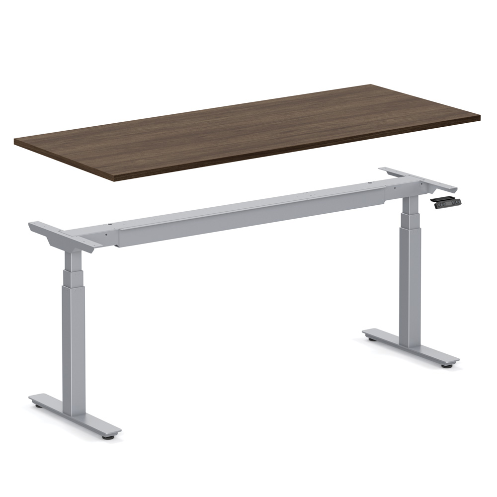 Deluxe Electric Base w/ Rectangular Top - Quality Office Products